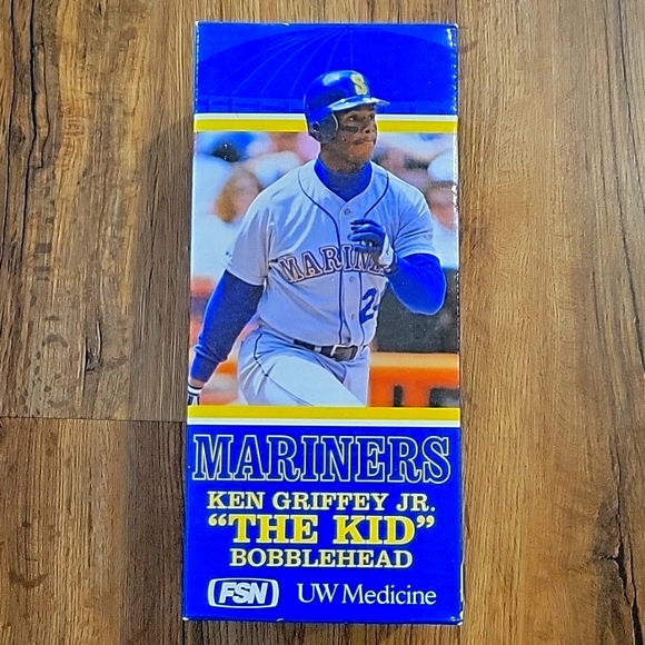 MLB | Other | Ken Griffey Jr The Kid Bobblehead | Poshmark